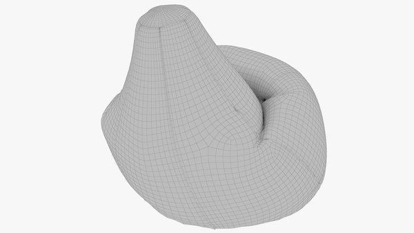 modelo 3d Colección de sillas y almohadas Bean Bag V1 - TurboSquid 1741499