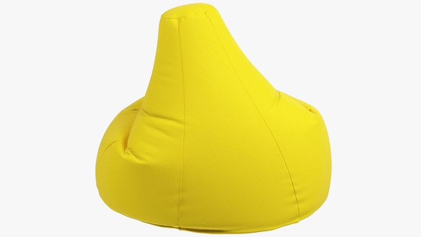 콩 주머니 의자 및 베개 컬렉션 V1 3D 모델 - TurboSquid 1741499