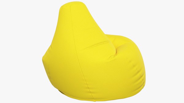 modelo 3d Colección de sillas y almohadas Bean Bag V1 - TurboSquid 1741499
