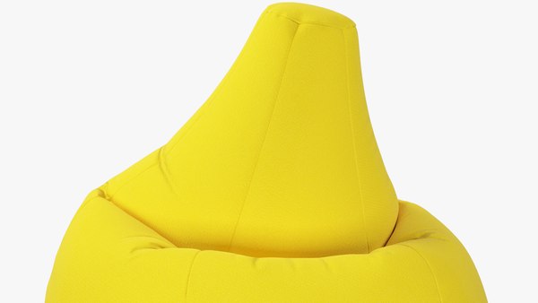 modelo 3d Colección de sillas y almohadas Bean Bag V1 - TurboSquid 1741499