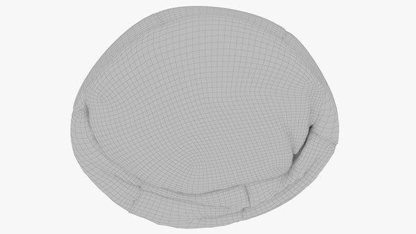 modelo 3d Colección de sillas y almohadas Bean Bag V1 - TurboSquid 1741499