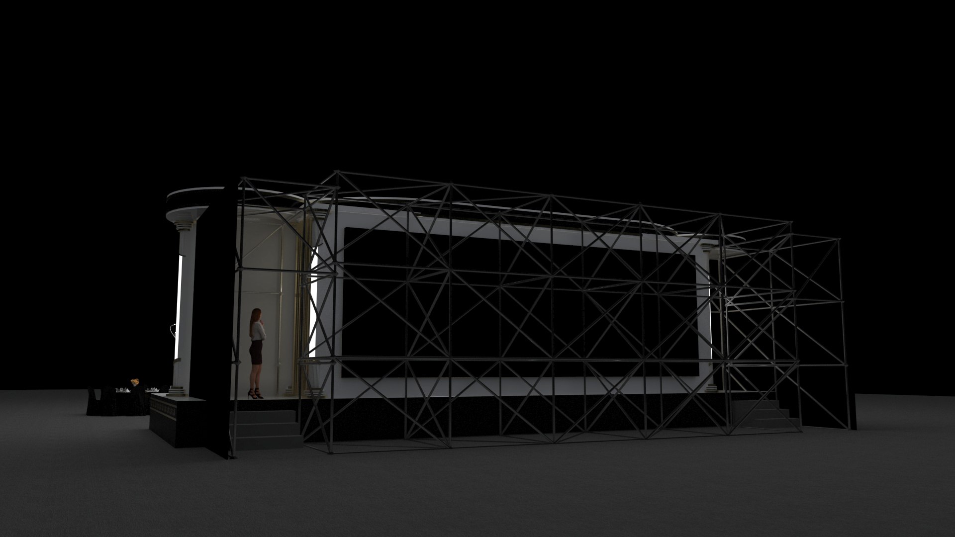 3D Model Event Stage Design - TurboSquid 2101810