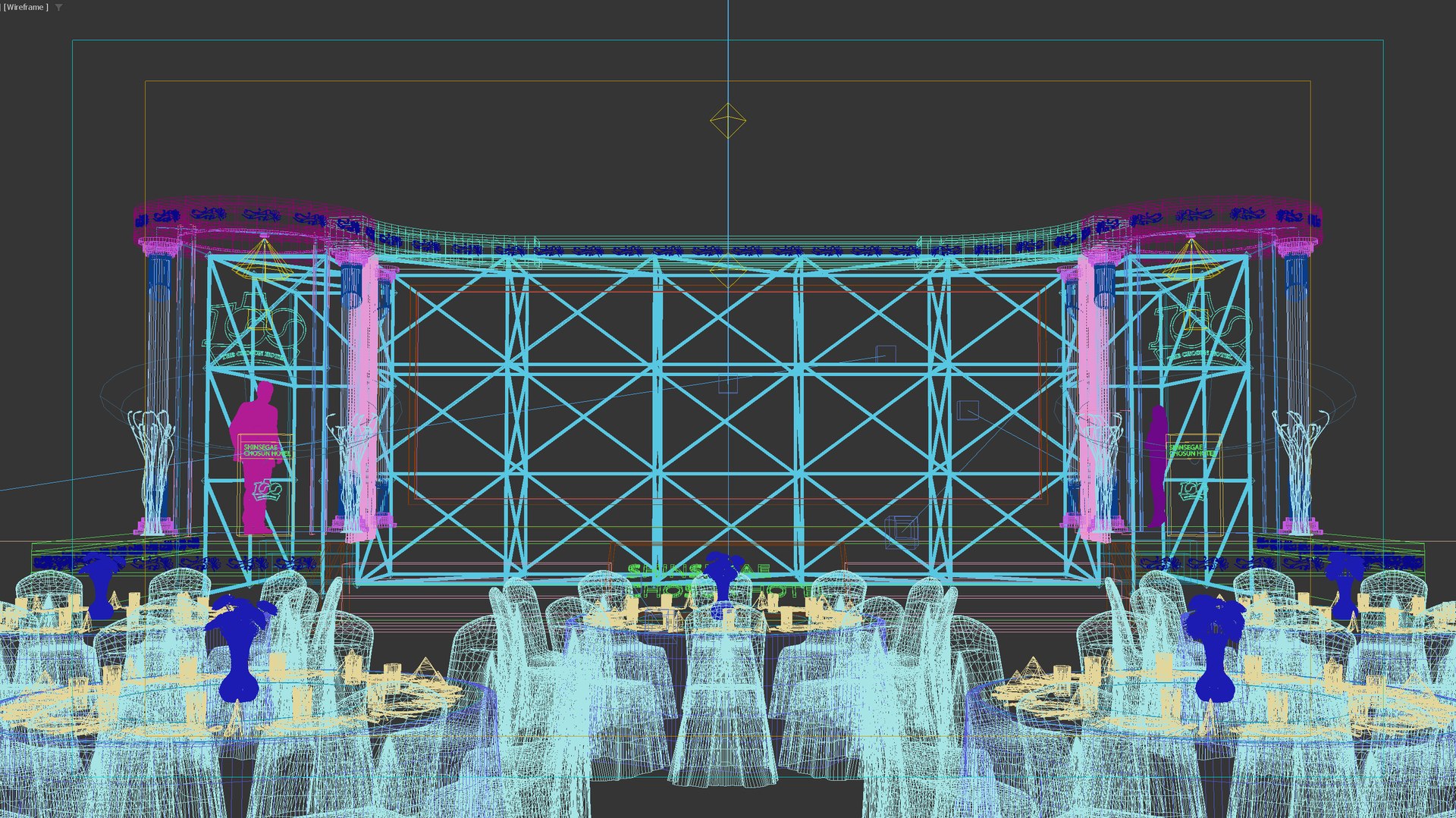 3D Model Event Stage Design - TurboSquid 2101810