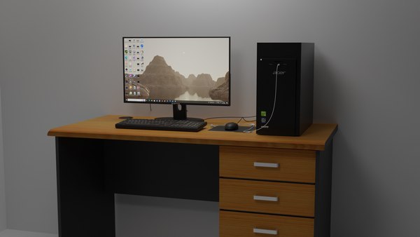 3D модель Acer Computer - TurboSquid 2018920
