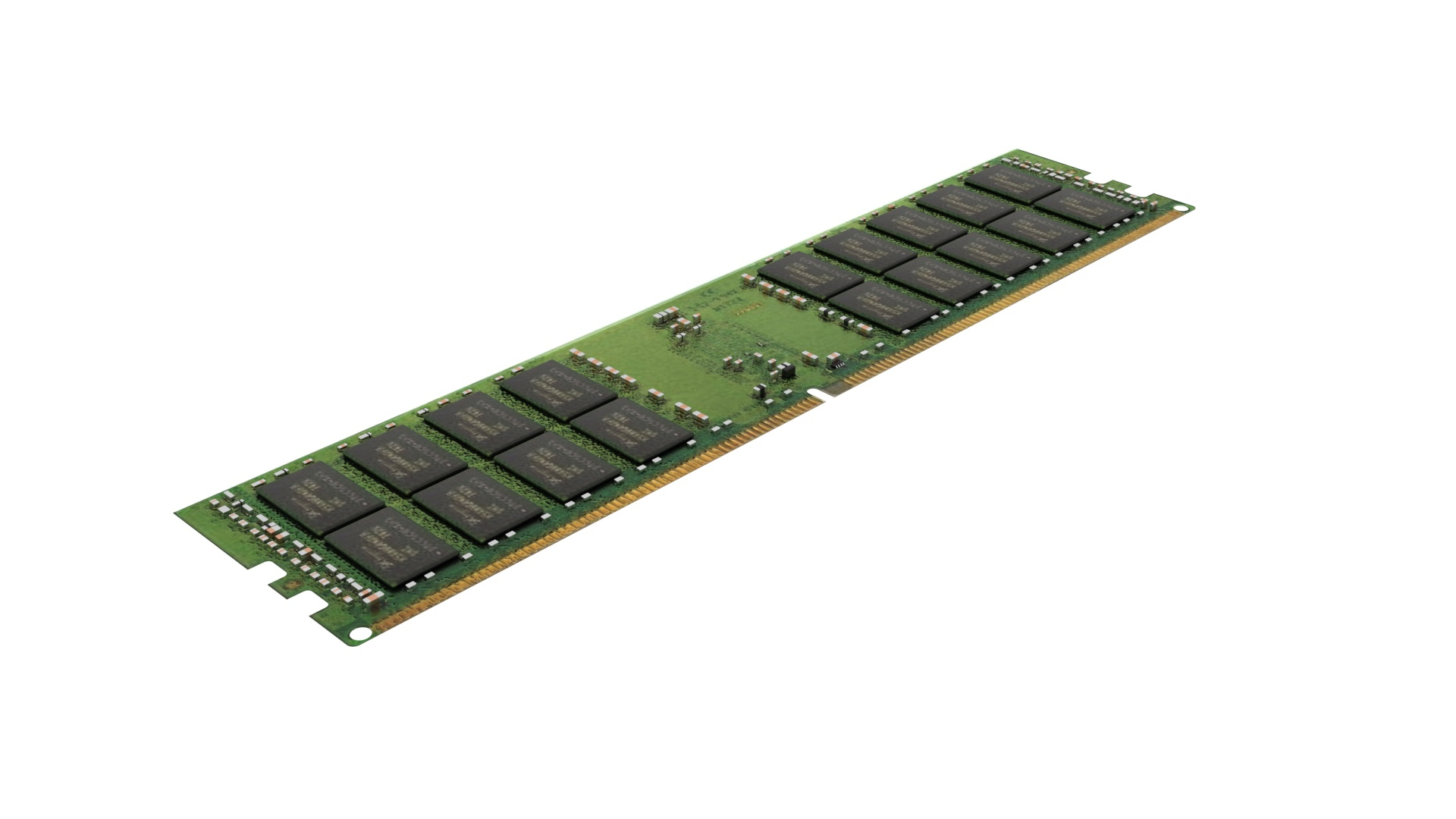 3D model DDR4 SDRAM Memory Module - TurboSquid 1768825