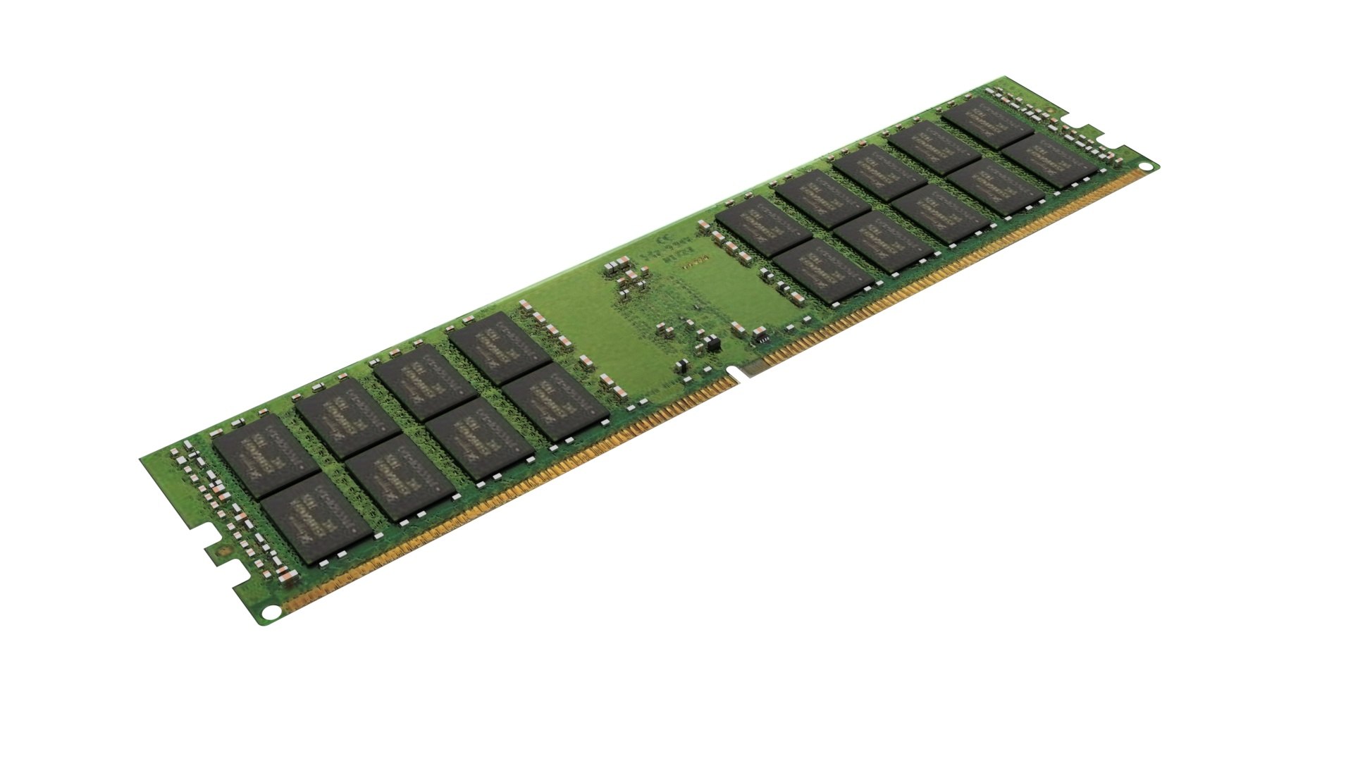 3D model DDR4 SDRAM Memory Module - TurboSquid 1768825