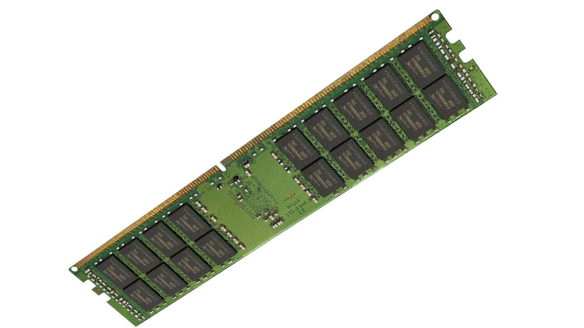 3D model DDR4 SDRAM Memory Module - TurboSquid 1768825