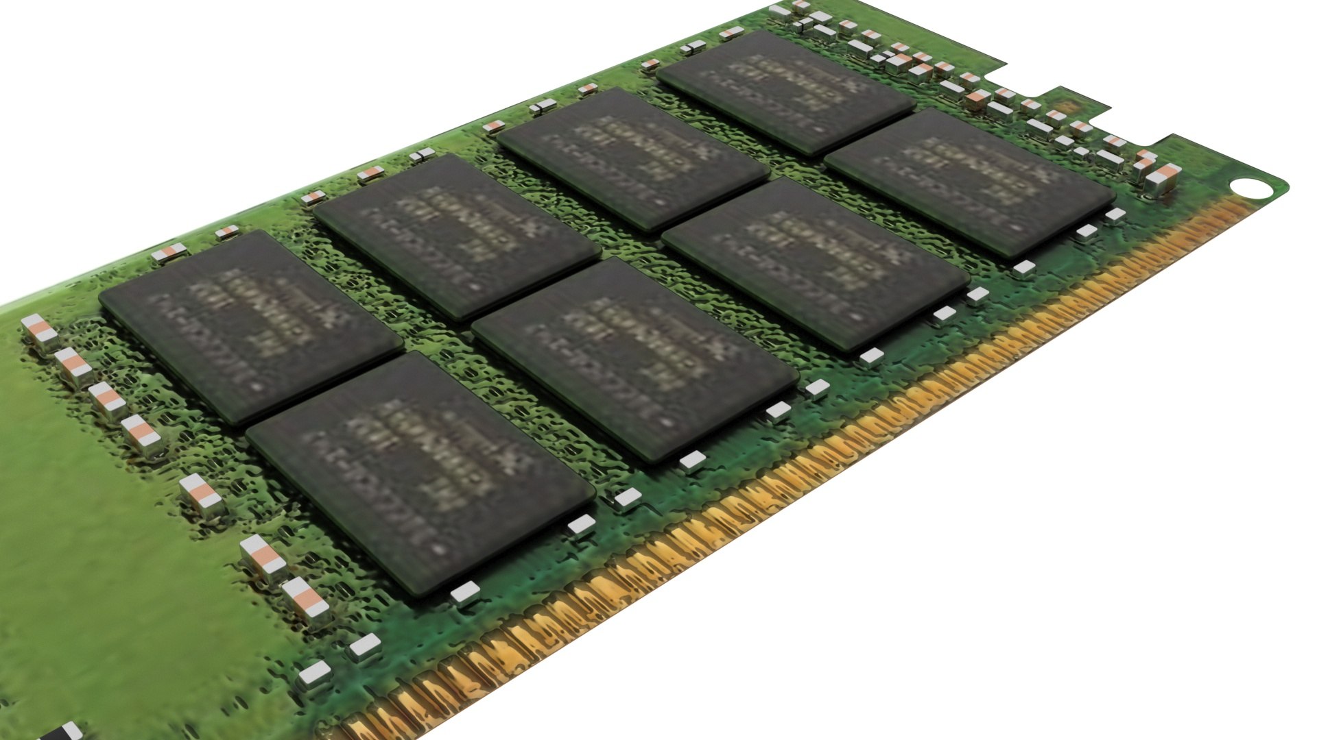 3D model DDR4 SDRAM Memory Module - TurboSquid 1768825