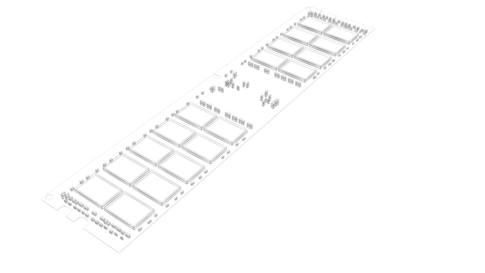 3D model DDR4 SDRAM Memory Module - TurboSquid 1768825
