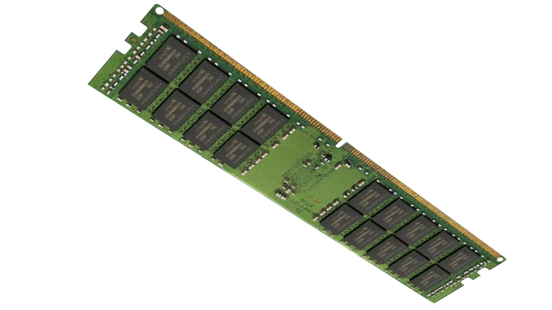 3D model DDR4 SDRAM Memory Module - TurboSquid 1768825