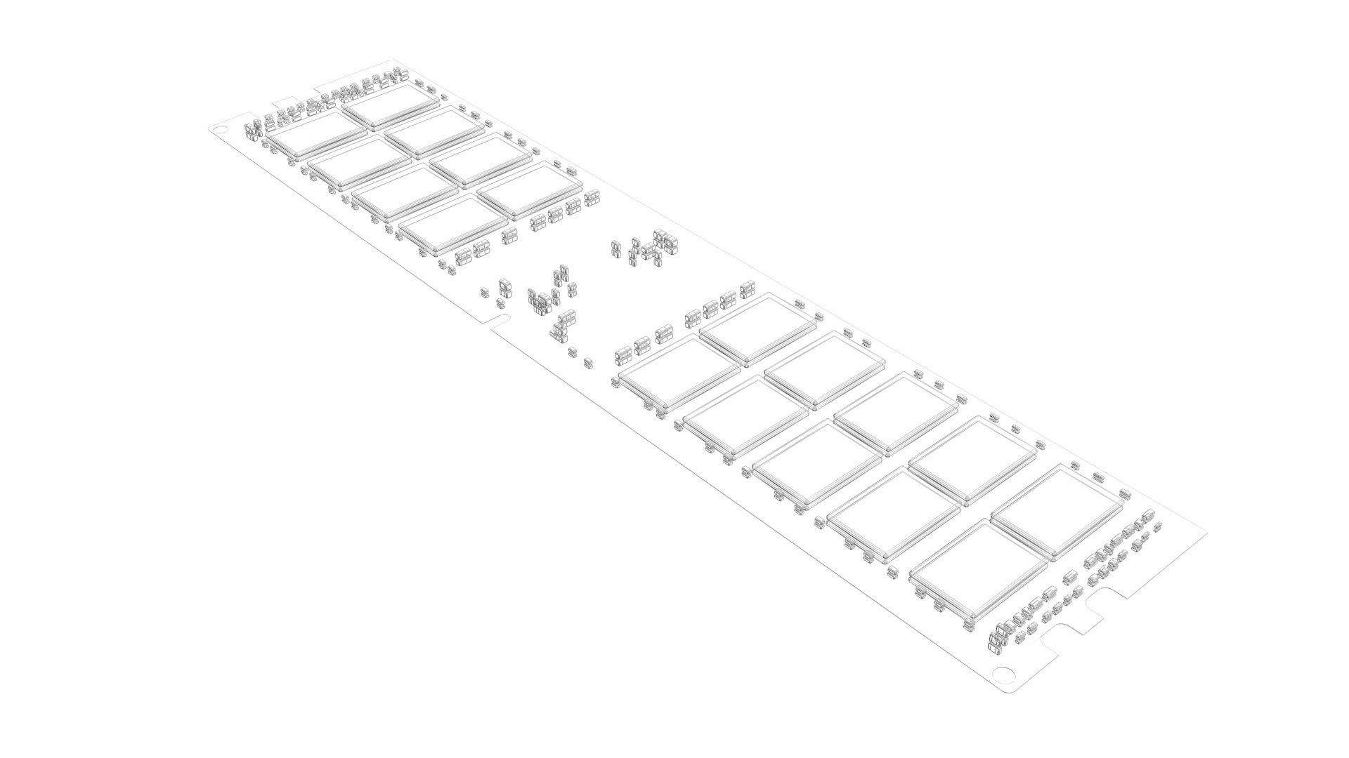 3D model DDR4 SDRAM Memory Module - TurboSquid 1768825