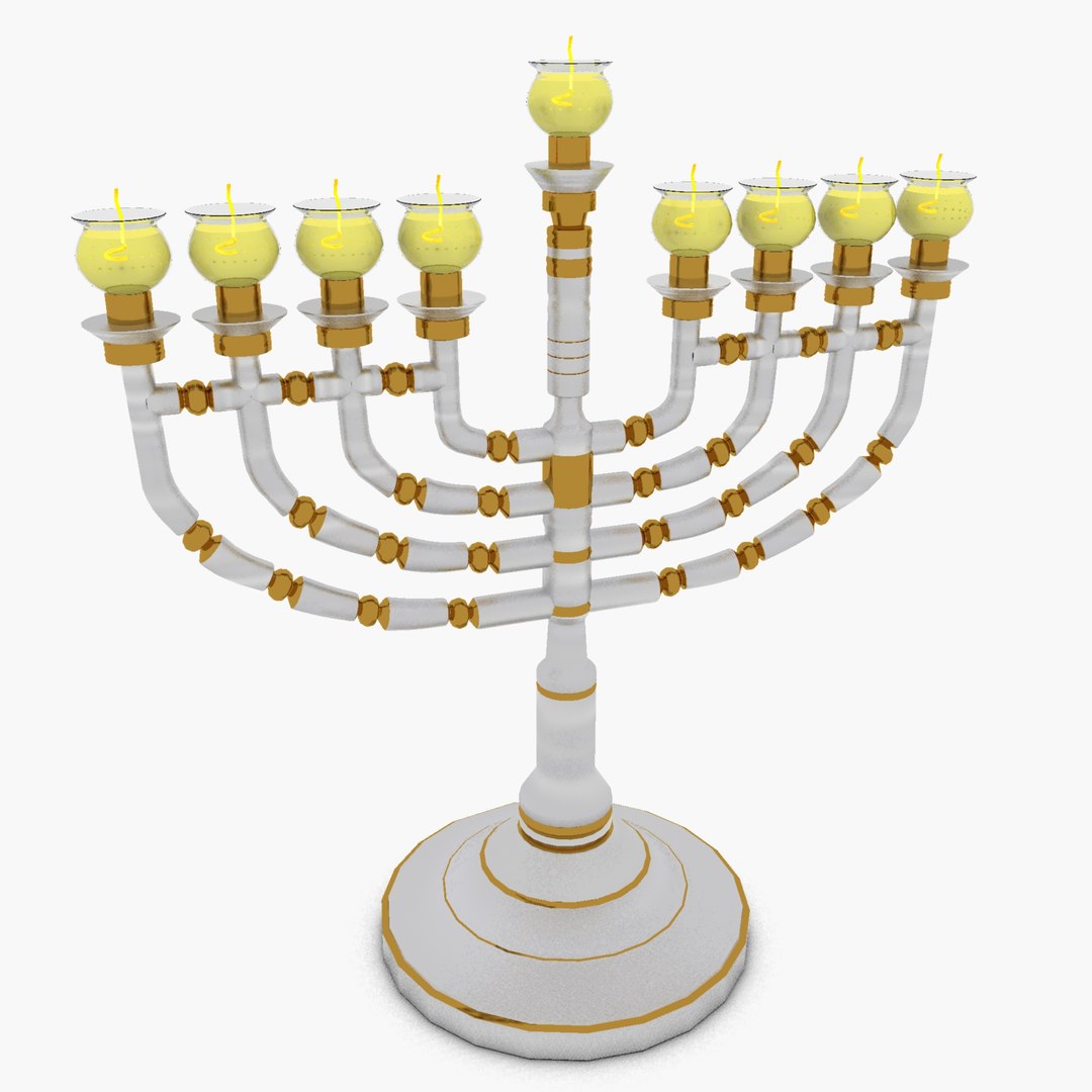 Max Menorah Hanukkah