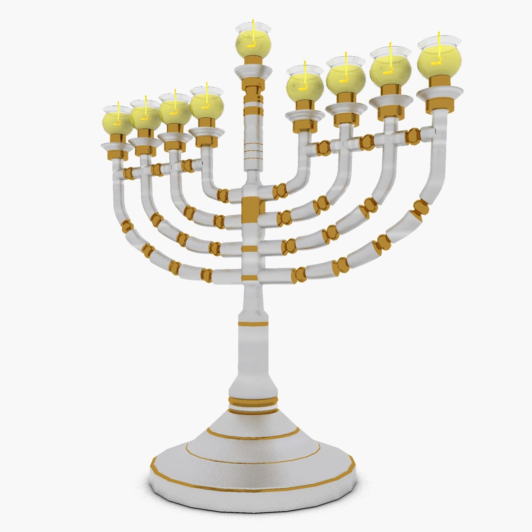 Max Menorah Hanukkah