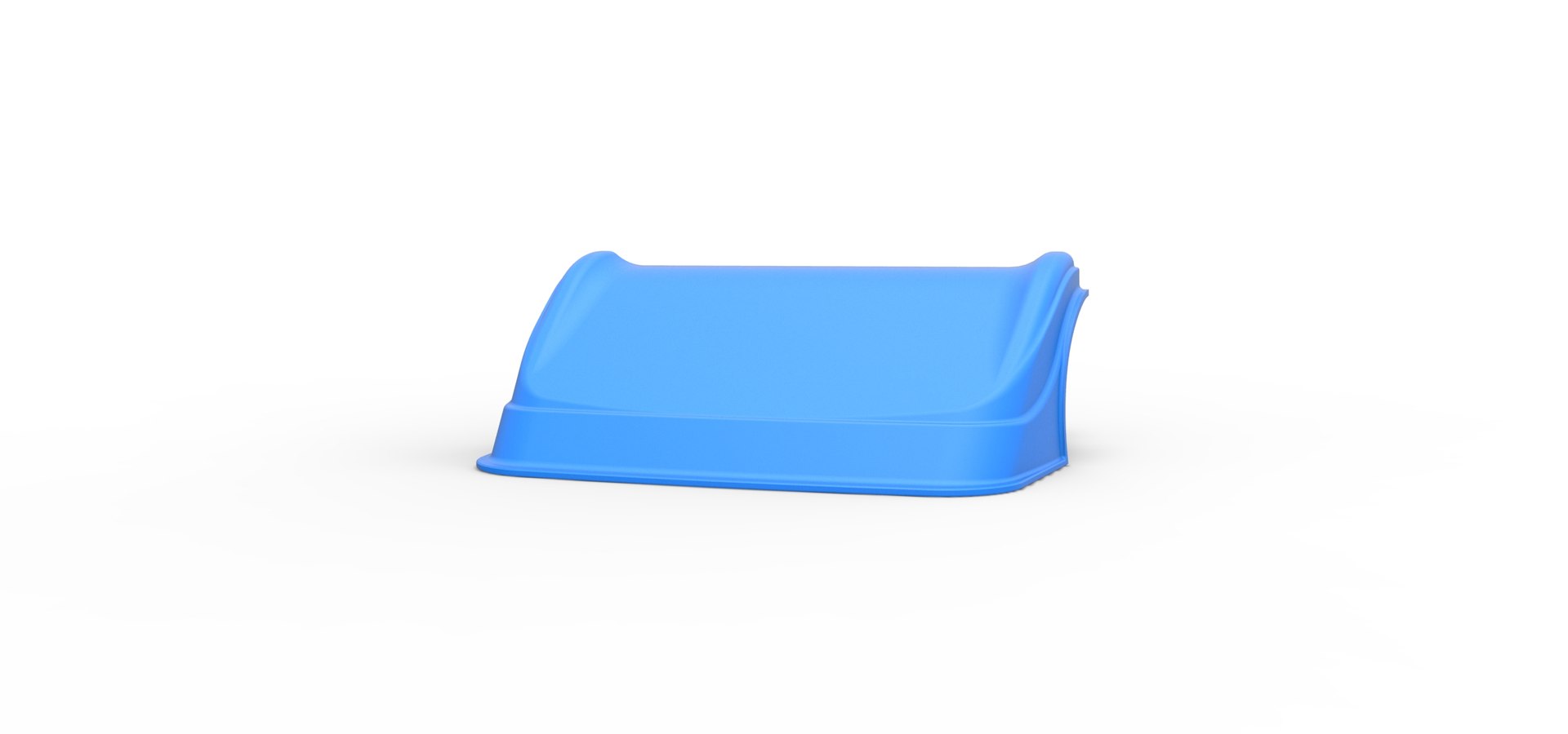 3D Diecast Nose For Dirt Modified Super Stock Car Scale 1 To 25 ...