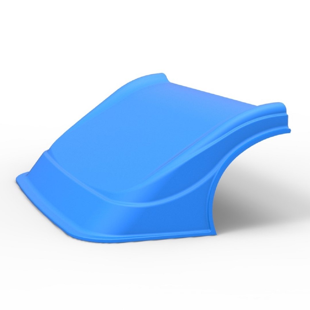 3D Diecast Nose For Dirt Modified Super Stock Car Scale 1 To 25 ...