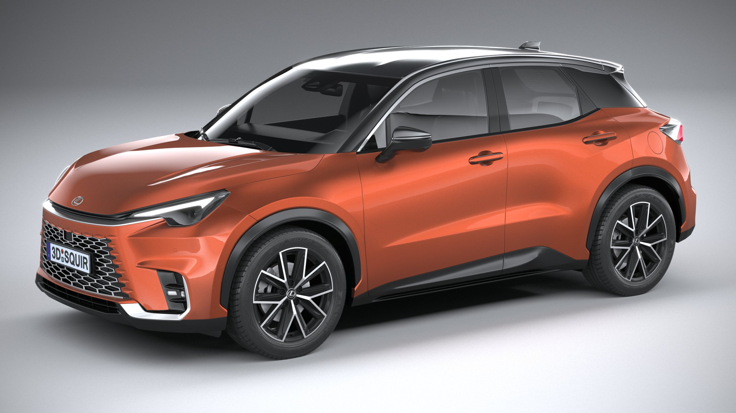 modelo 3d Lexus LBX 2024 - TurboSquid 2106597