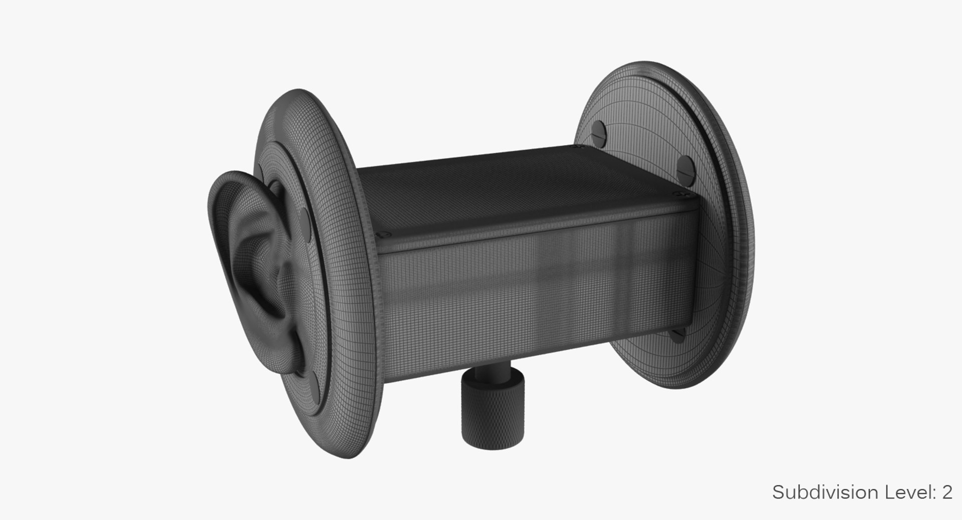 3D Binaural Microphone 3dio Fs - TurboSquid 1271226