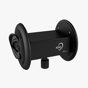 modelo 3d Micrófono Binaural 3Dio FS - TurboSquid 1271206