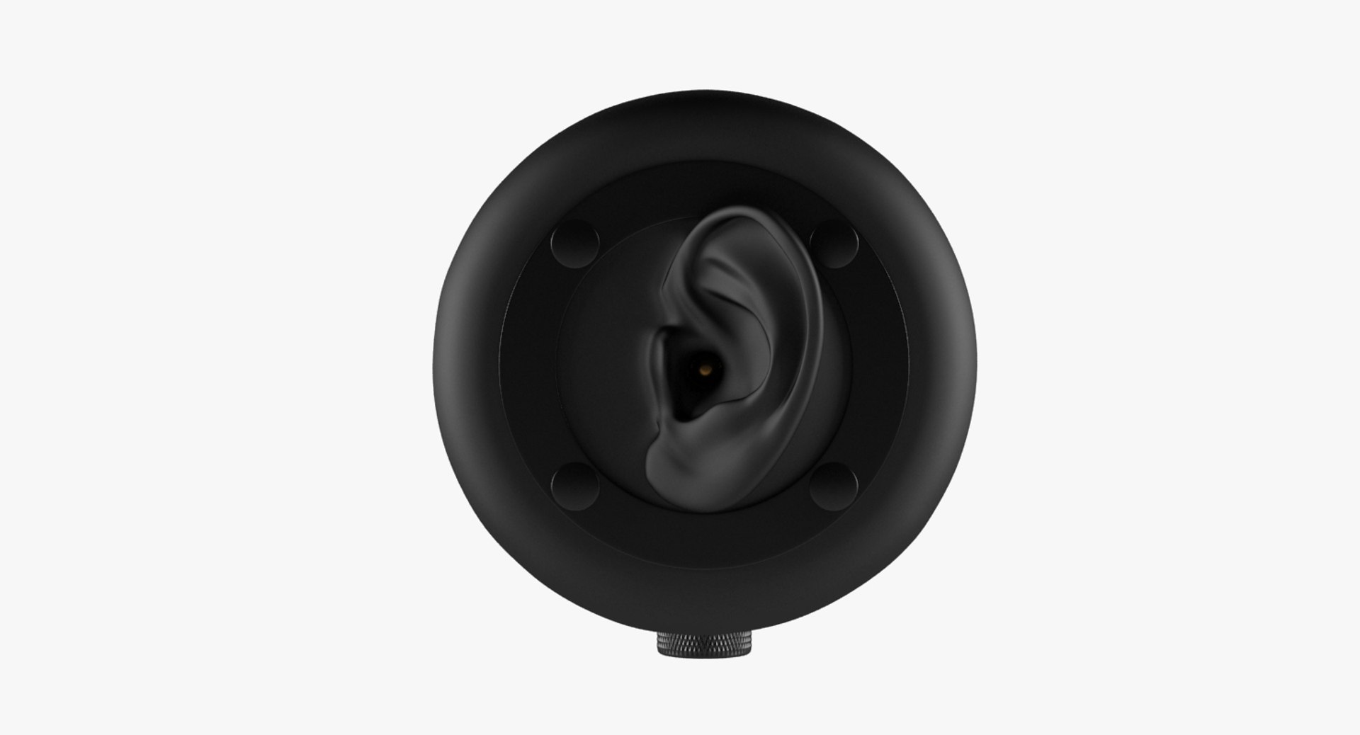 3D Binaural Microphone 3dio Fs - TurboSquid 1271226