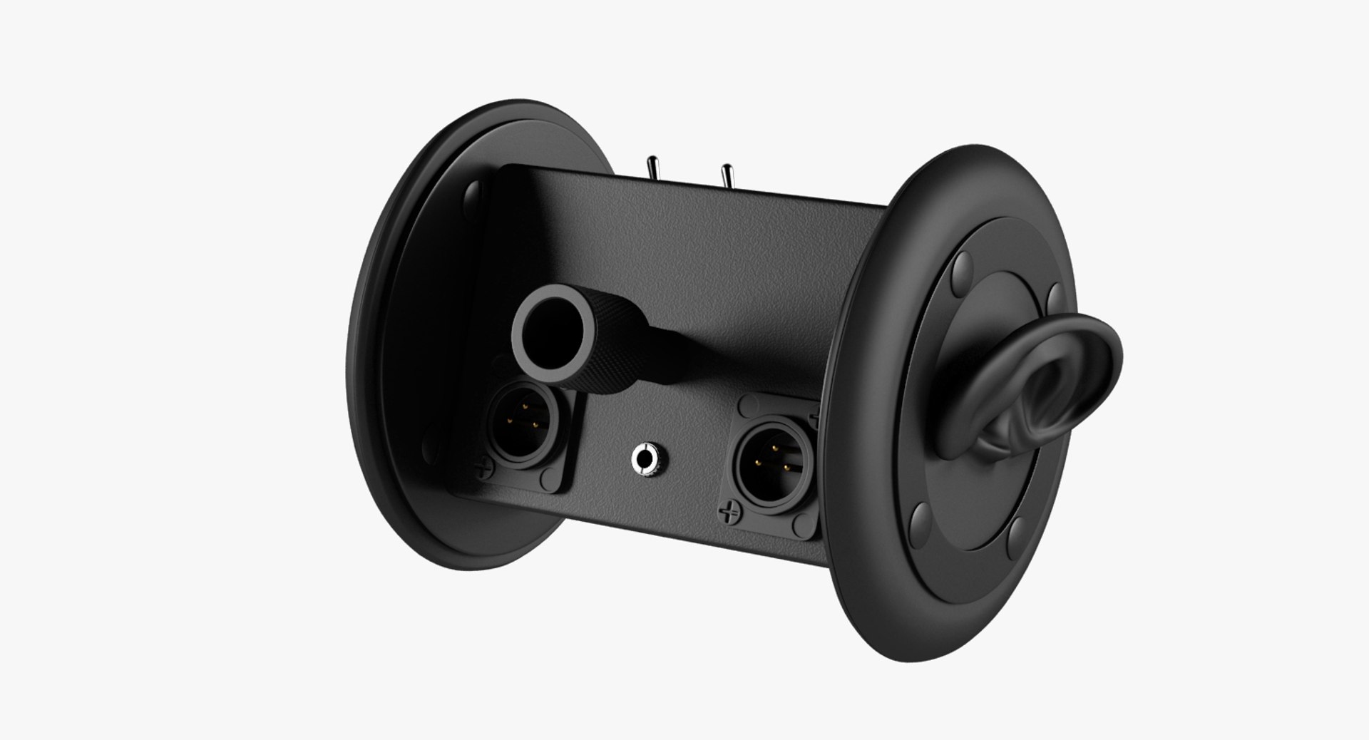 3D Binaural Microphone 3dio Fs - TurboSquid 1271226
