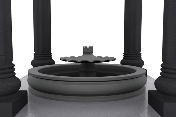 Free 3D Fountain Models | TurboSquid