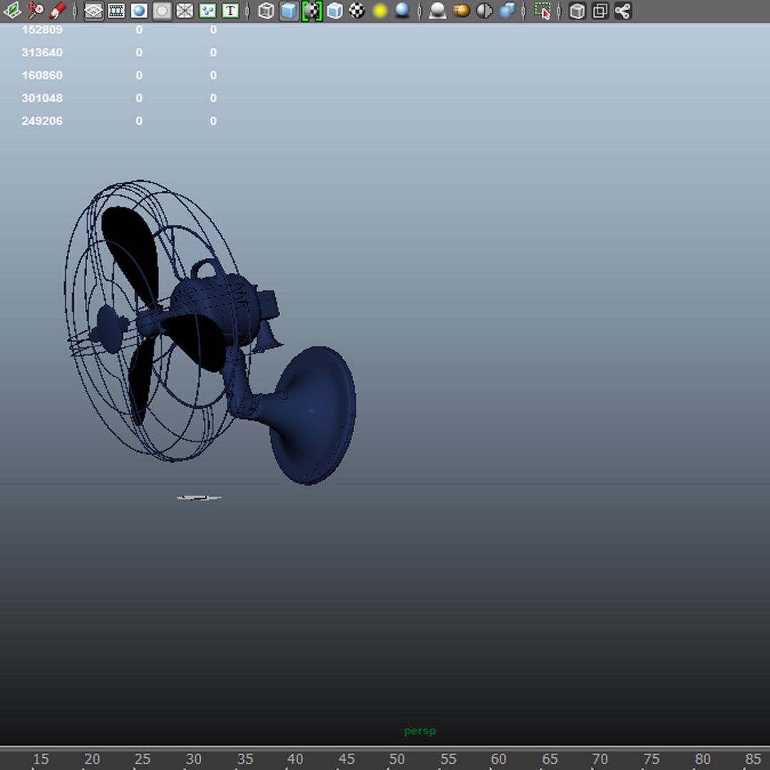 Free 3D Wall Fan - TurboSquid 1444589