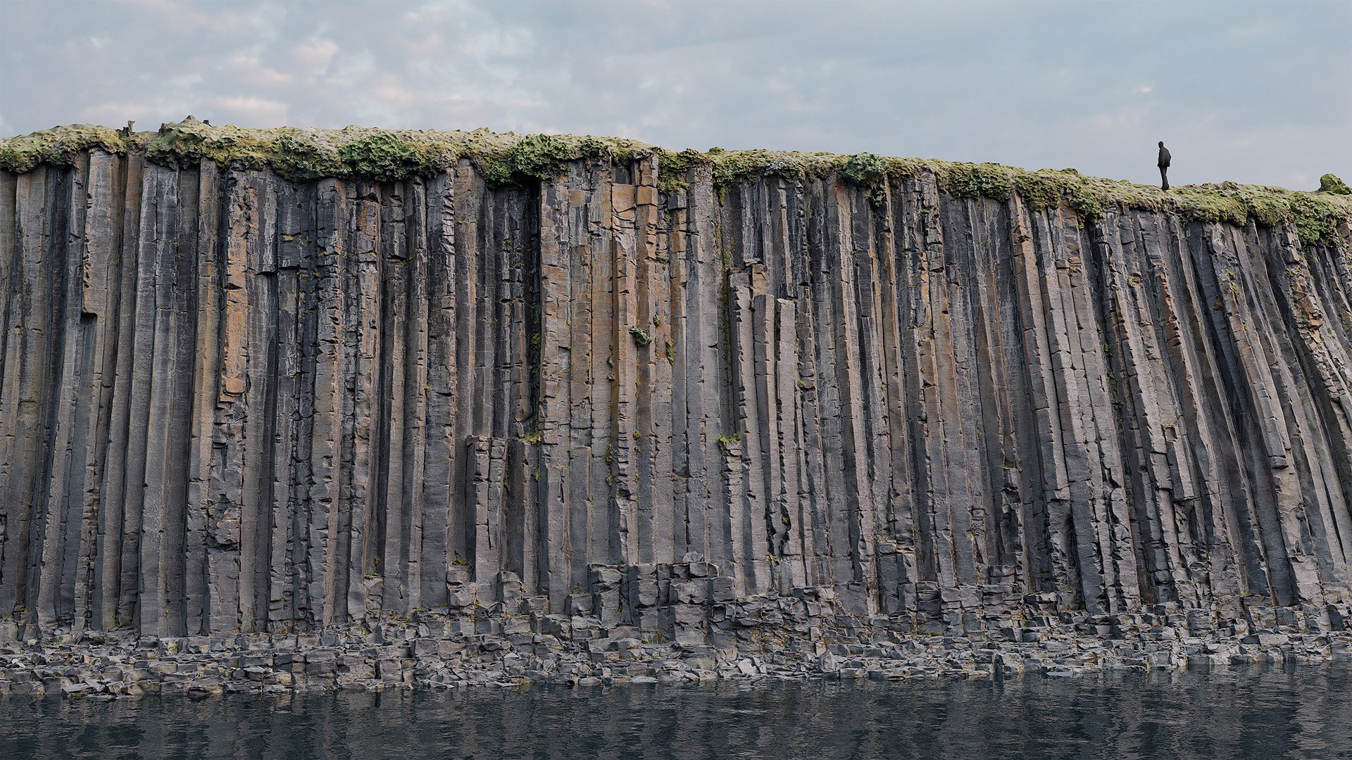 3D Basalt Columns 3D Model Scan Pack - TurboSquid 2547198