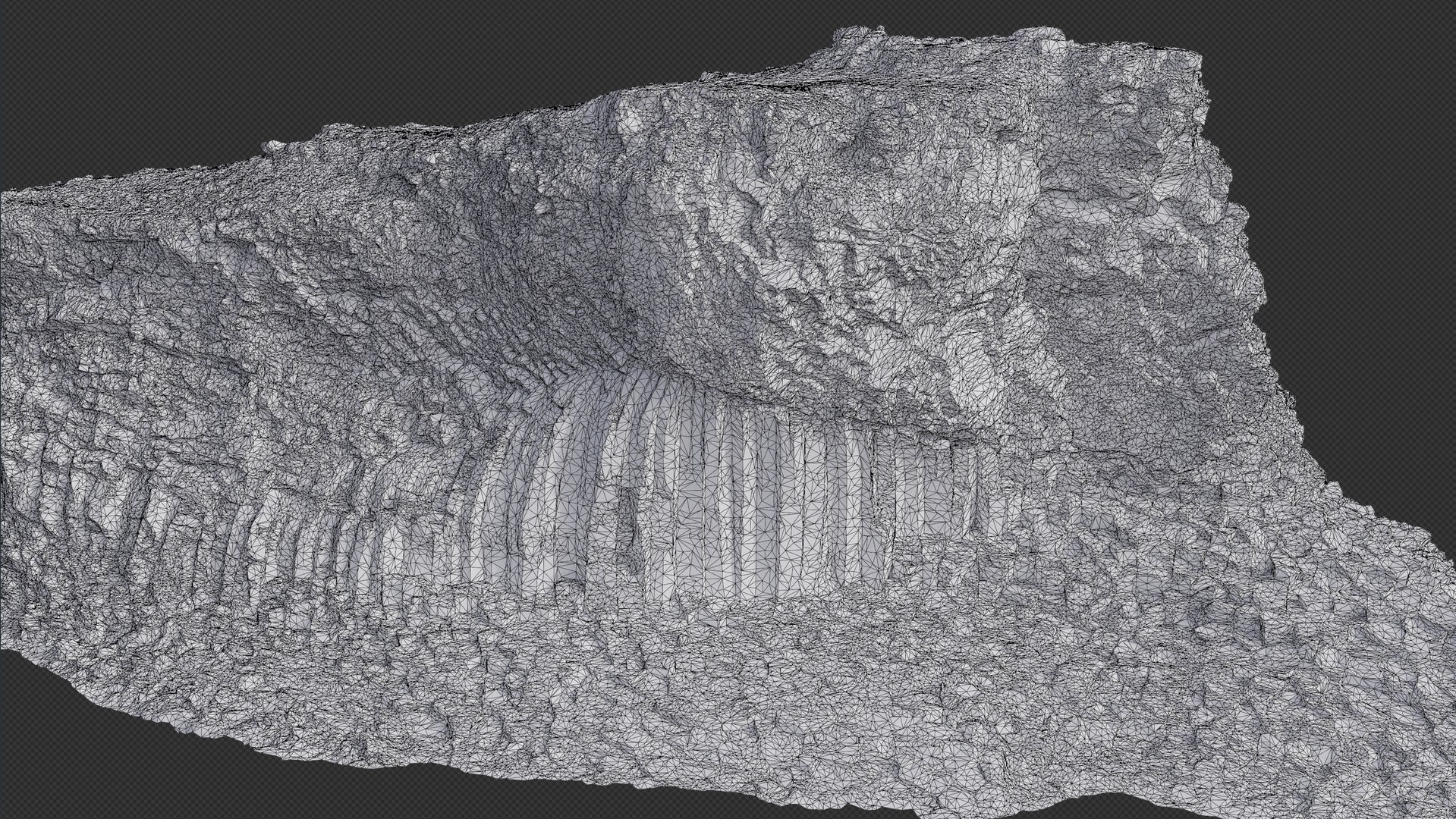3D Basalt Columns 3D Model Scan Pack - TurboSquid 2547198