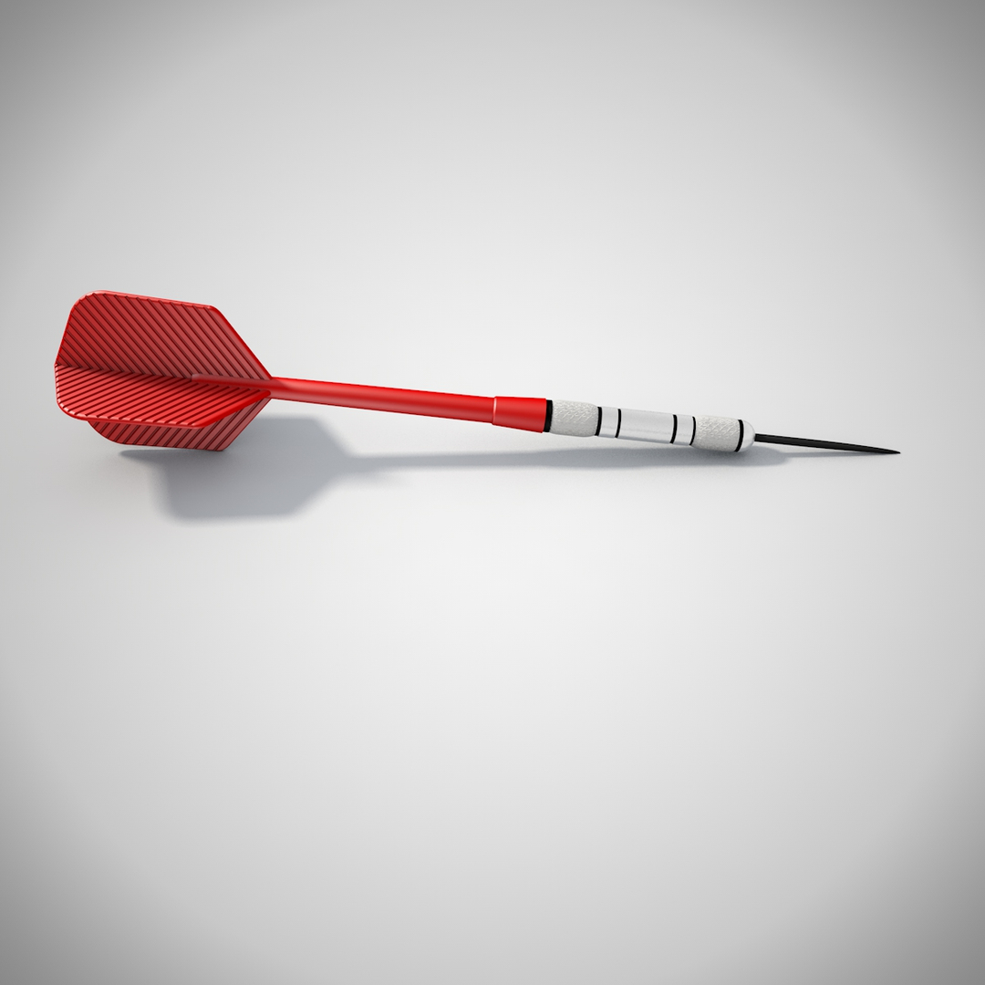 3D Dart - TurboSquid 1291325