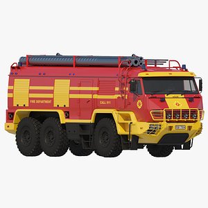 Fire Engine 3D Models for Download | TurboSquid