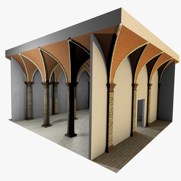 Architecture Renaissance 3D Models for Download | TurboSquid