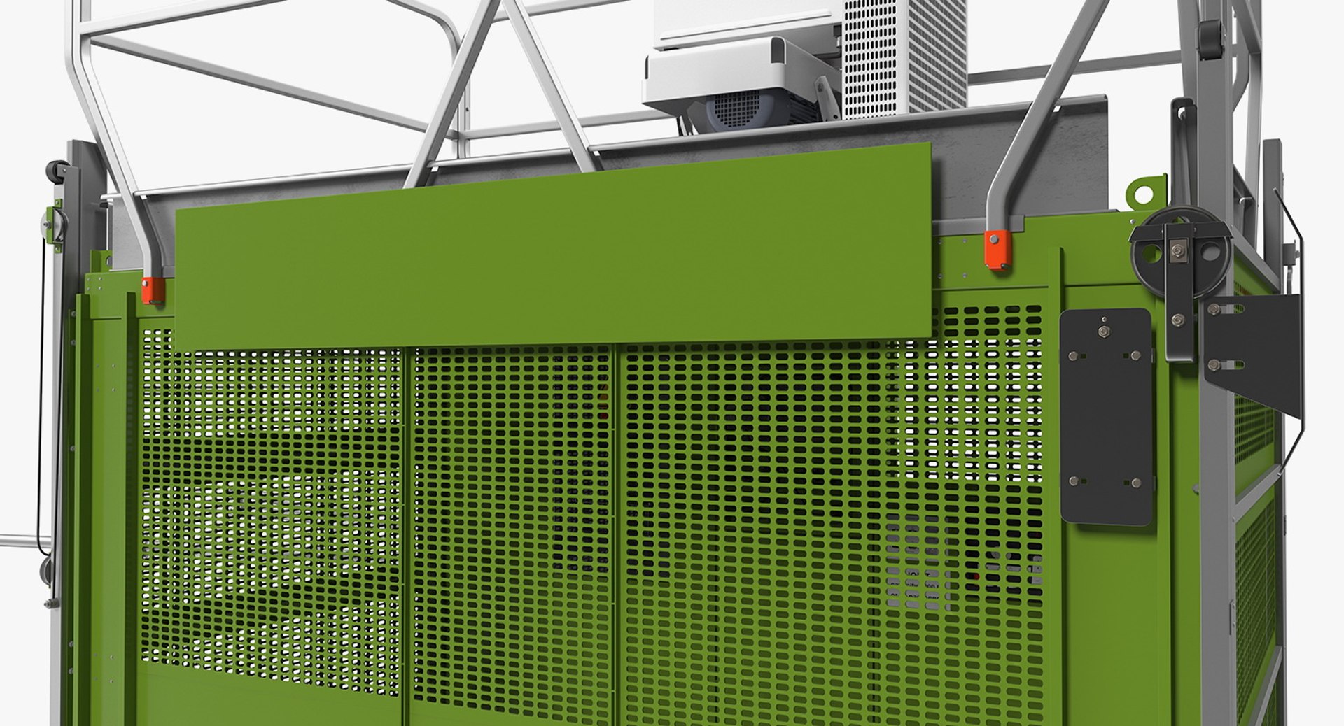 3D construction hoists - TurboSquid 1416194
