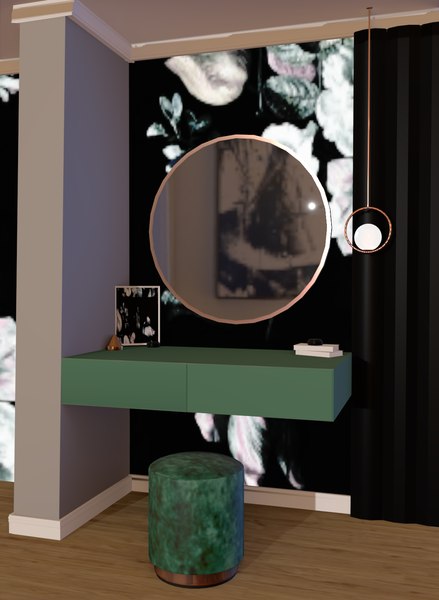 Free Mirror 3D Models for Download | TurboSquid