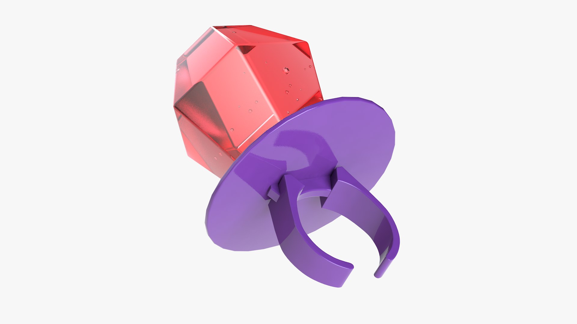 Ring Pop 3D Model - TurboSquid 1855636