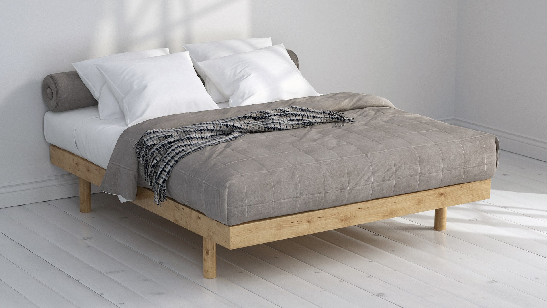 Photorealistic Bed 034 Model - TurboSquid 1831678