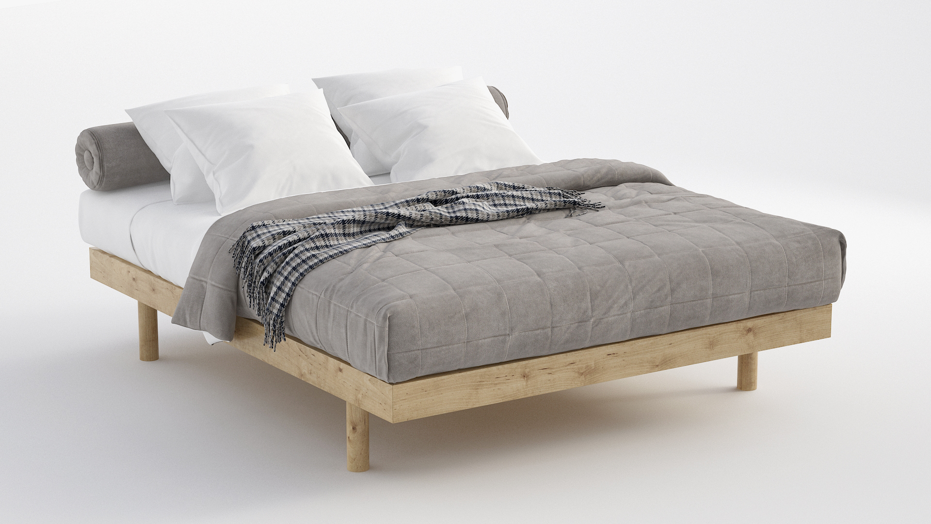Photorealistic Bed 034 Model - TurboSquid 1831678