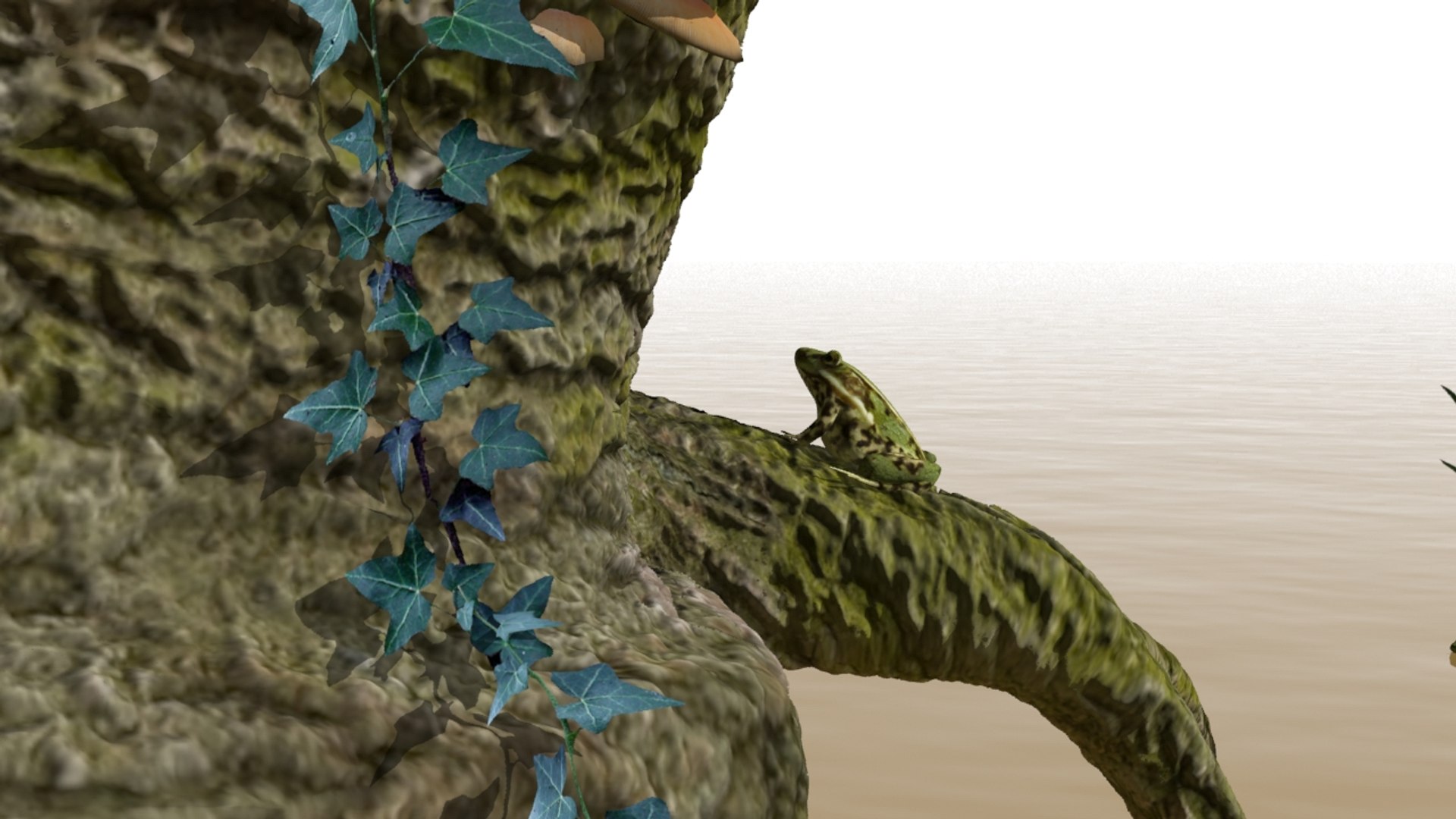 Swamp Snake Turtle Model - TurboSquid 1373154