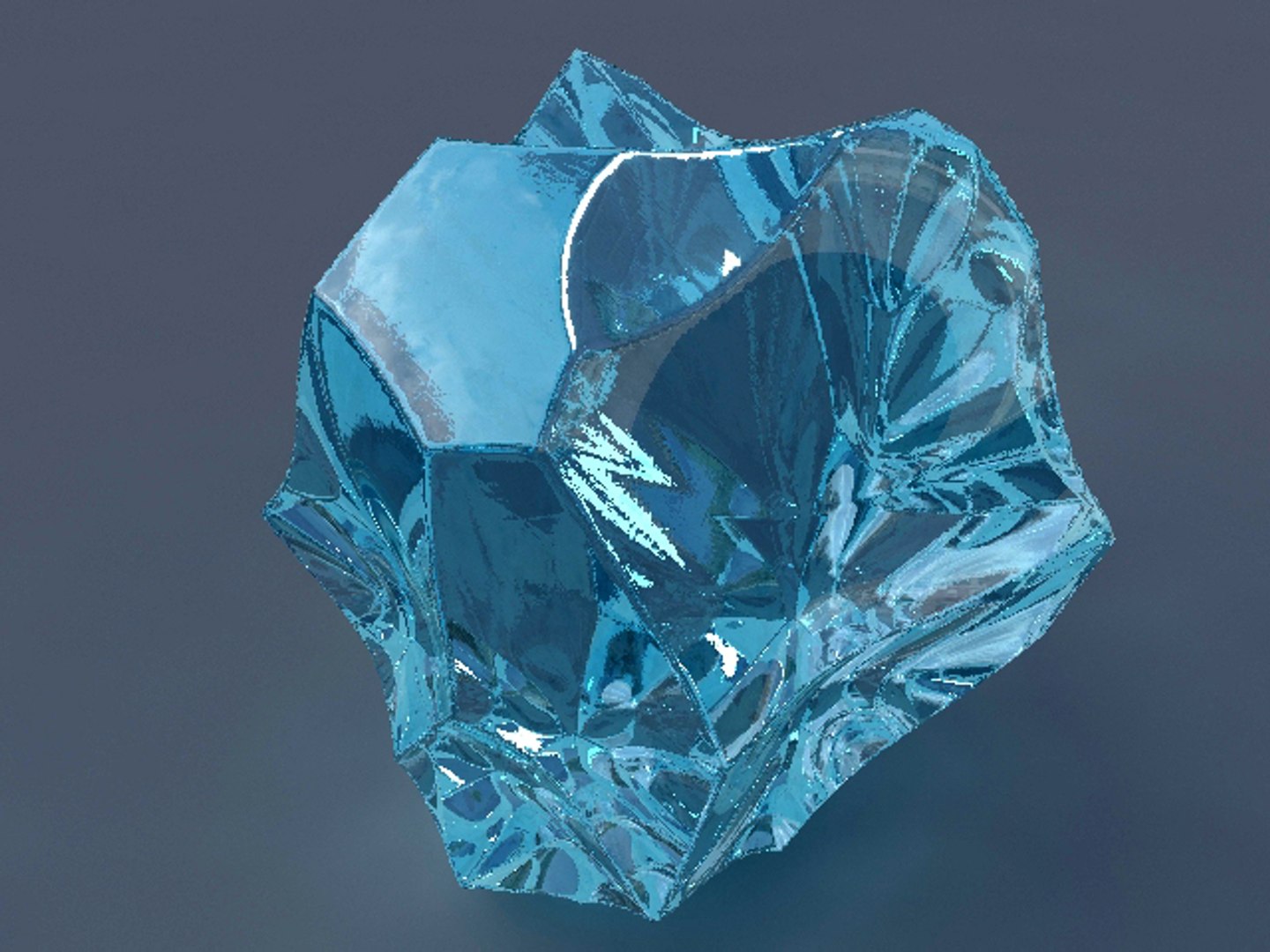 3D Natural Topaz Model - TurboSquid 1175772