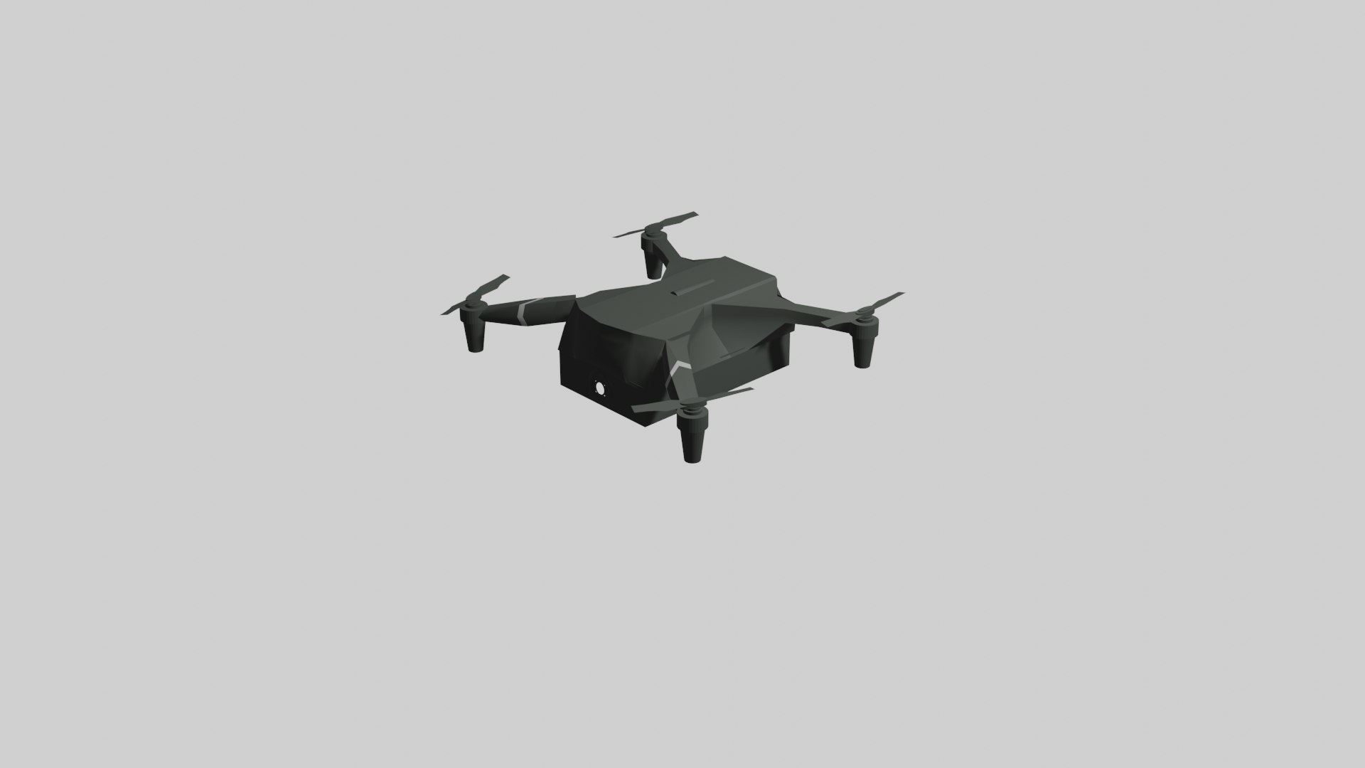Advanced 3D Drone Design 3D Model - TurboSquid 2255657