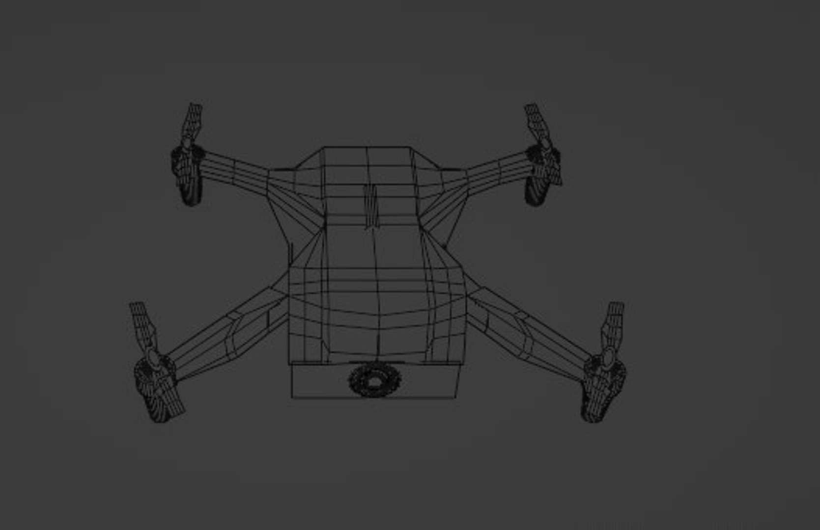 Advanced 3D Drone Design 3D Model - TurboSquid 2255657