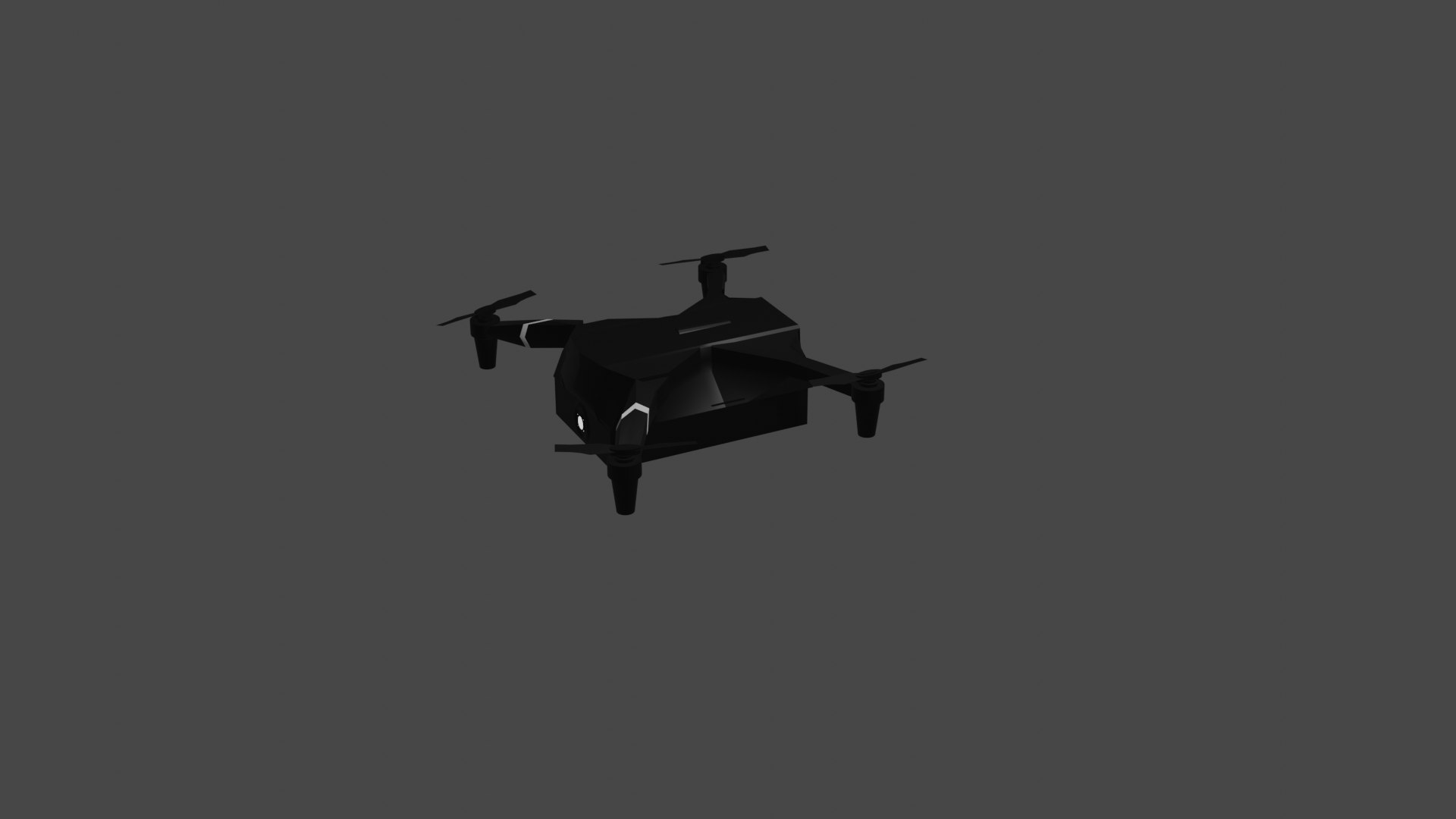 Advanced 3D Drone Design 3D Model - TurboSquid 2255657