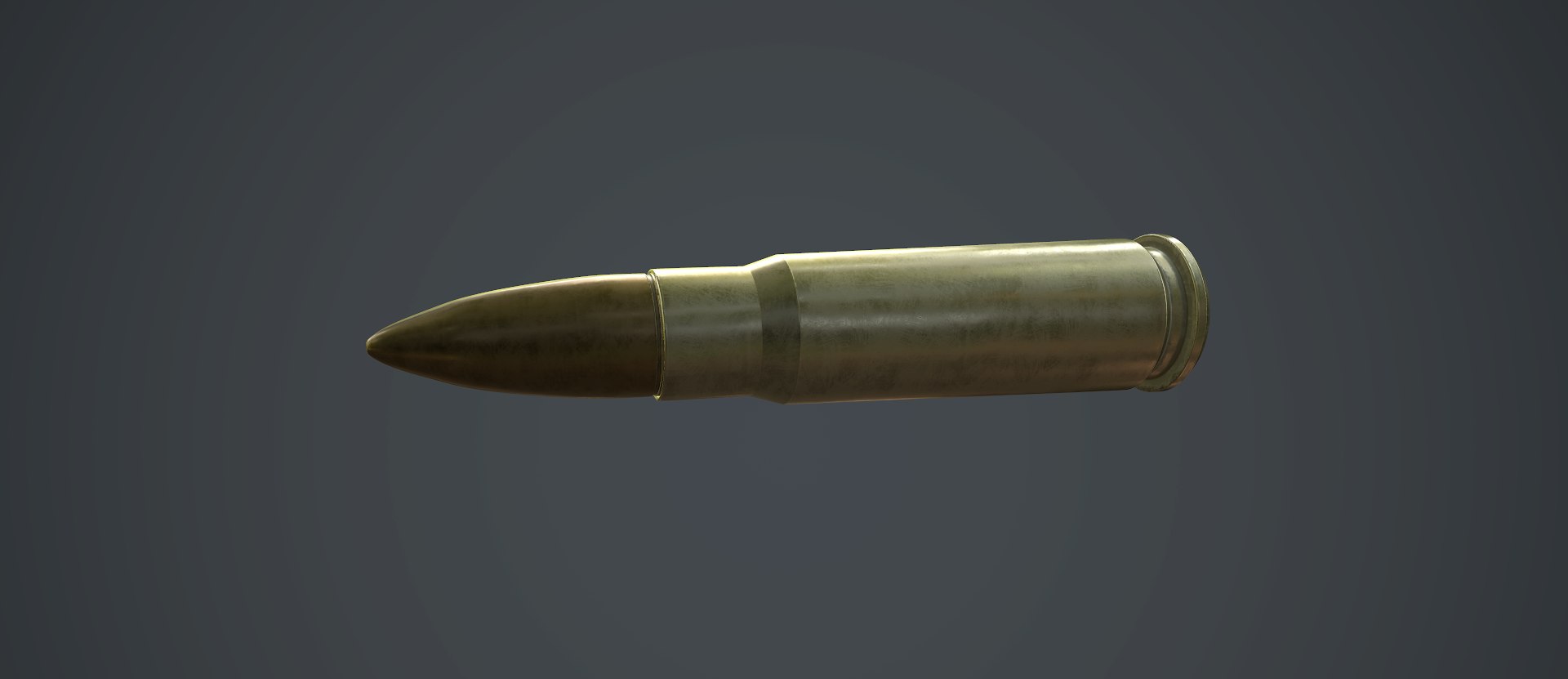 Bullet 7 62 Pbr 3d X