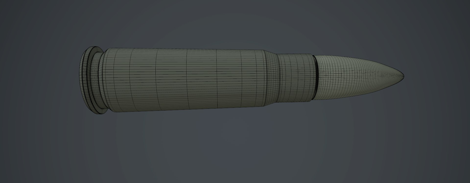 Bullet 7 62 Pbr 3d X