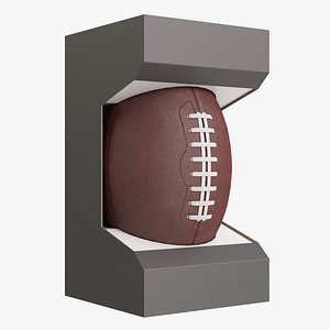 Football ball stand 3D model - TurboSquid 1206153