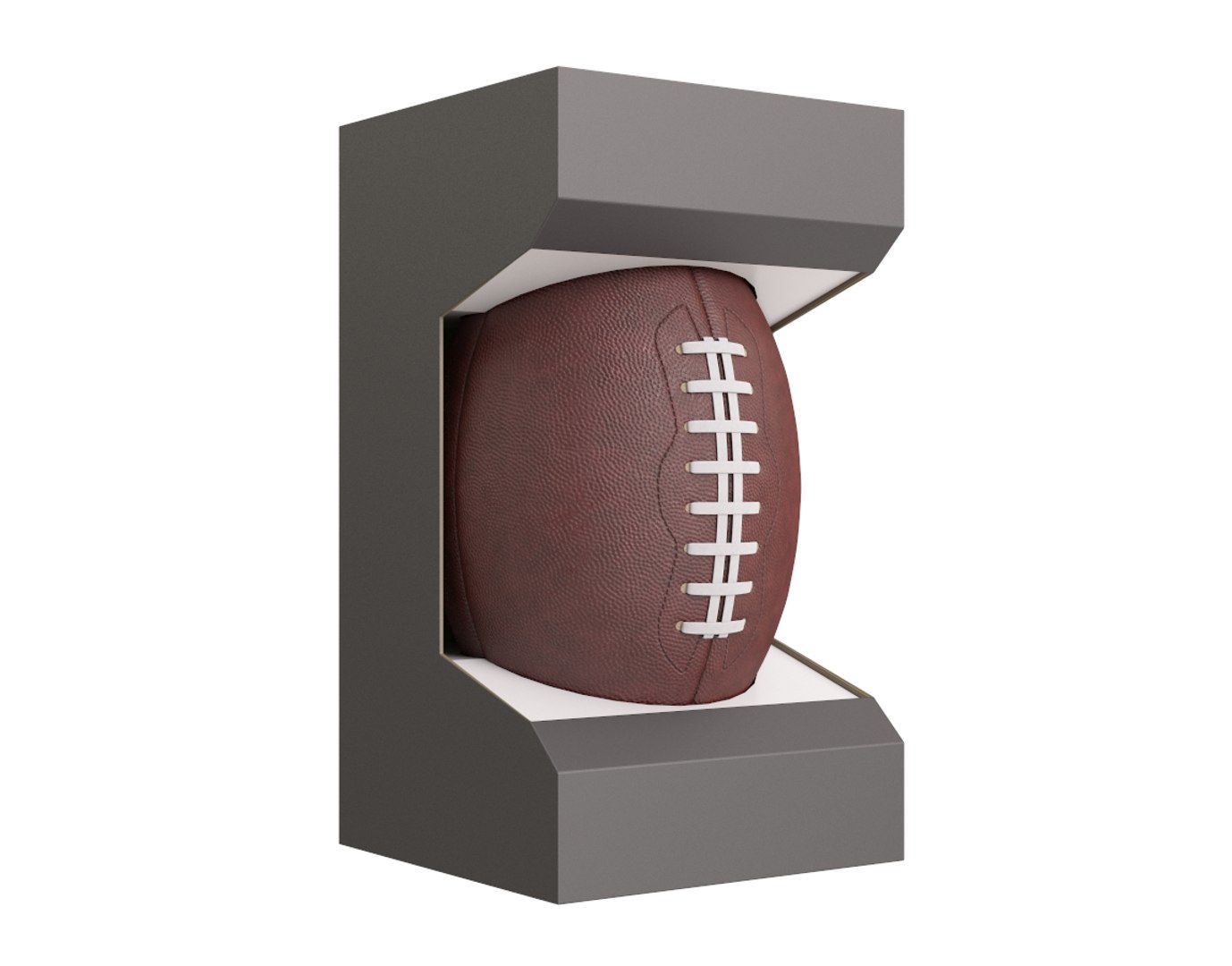 Football Ball Box 3D Model - TurboSquid 1206149