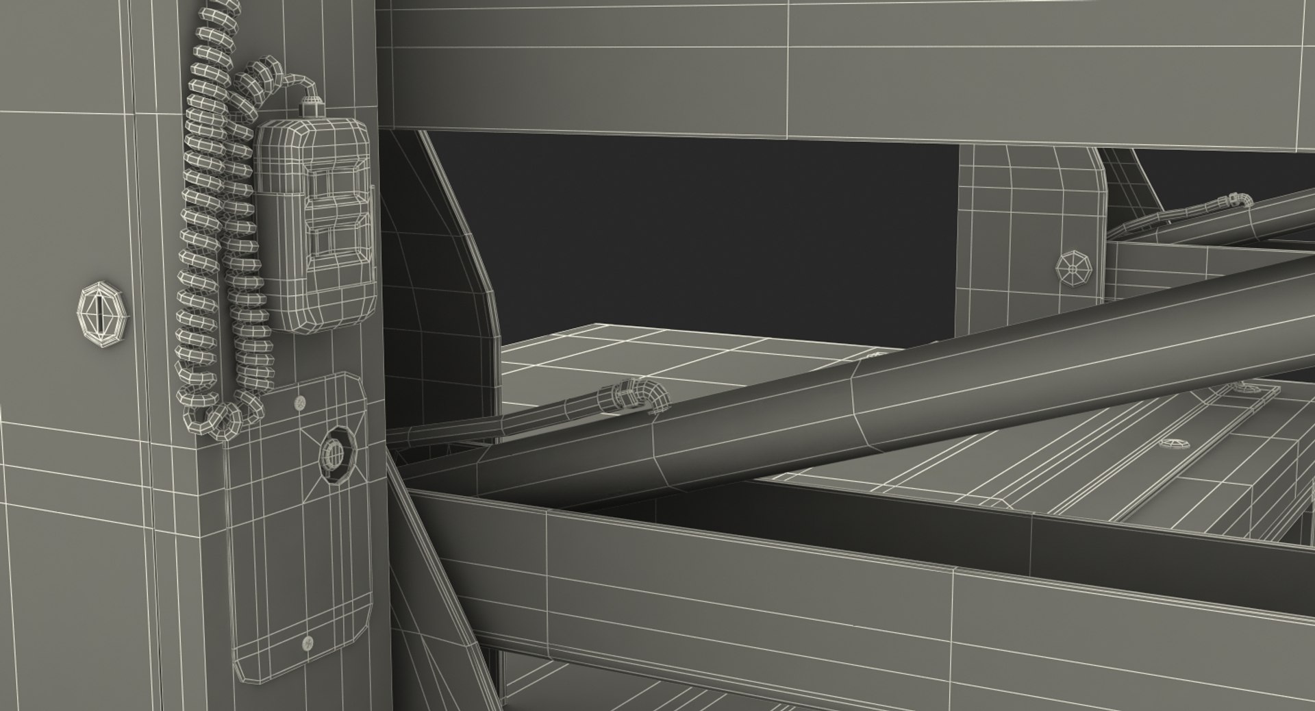 Commercial Wheelchair Lift 3D - TurboSquid 1317839