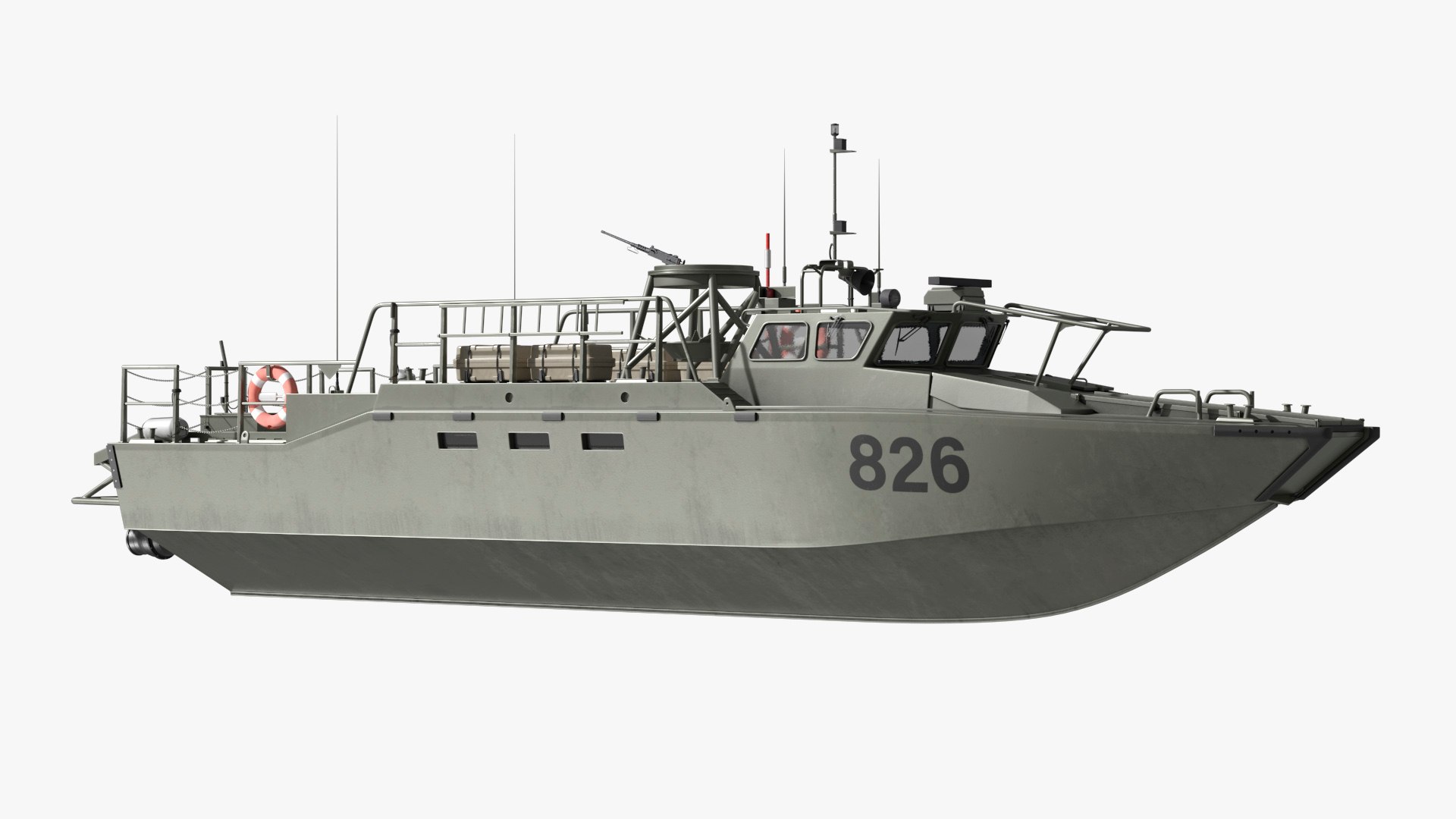 3D Sweden CB90 Class Combat Boat Rigged For Maya - TurboSquid 2424602