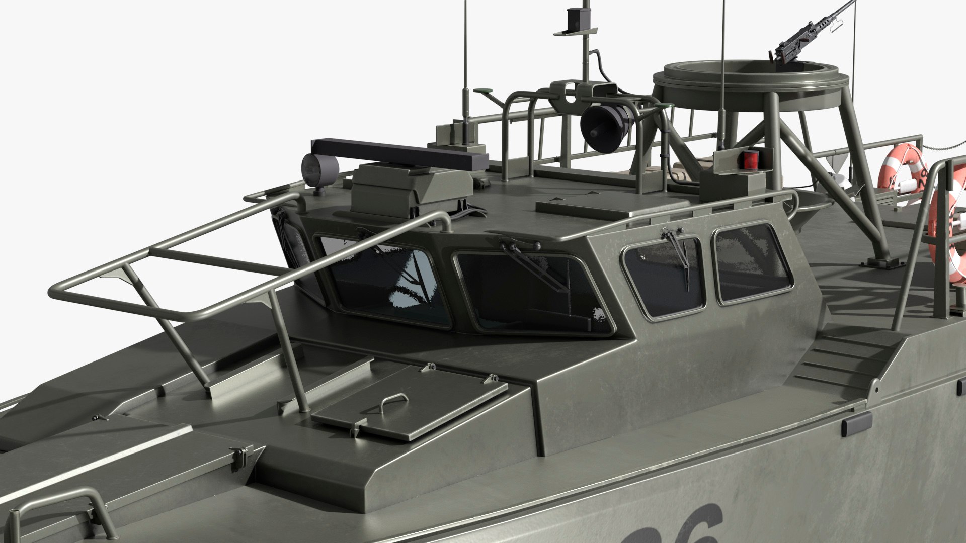 3D Sweden CB90 Class Combat Boat Rigged For Maya - TurboSquid 2424602