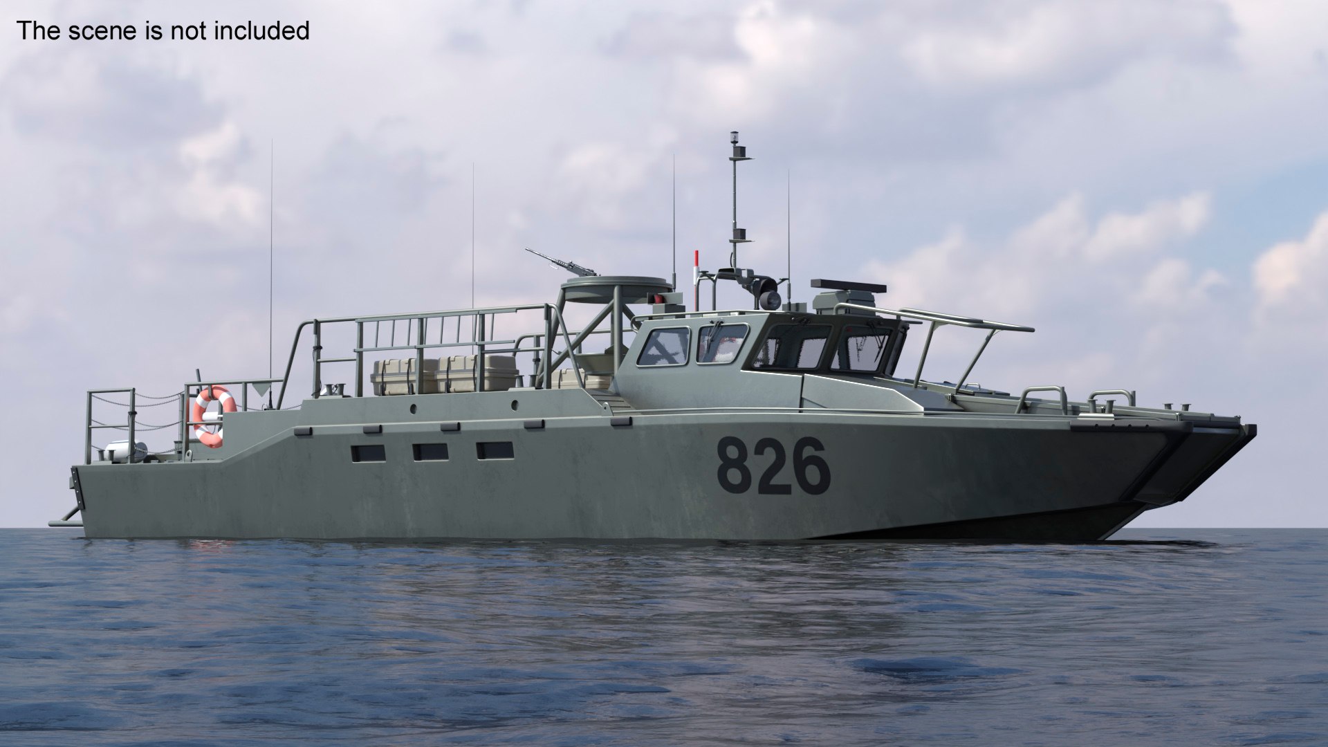 3D Sweden CB90 Class Combat Boat Rigged For Maya - TurboSquid 2424602