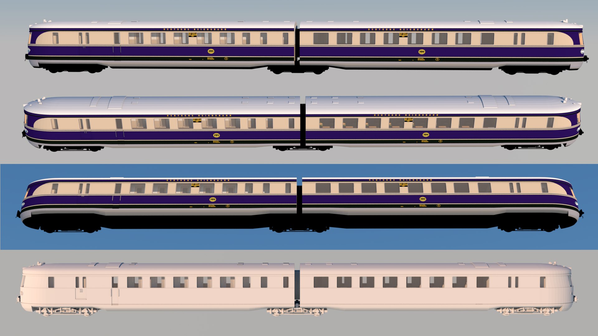 Flying Hamburger 3D Model - TurboSquid 1428206